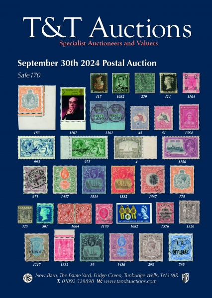 Stamp & Coin Auction House | T & T Auctions